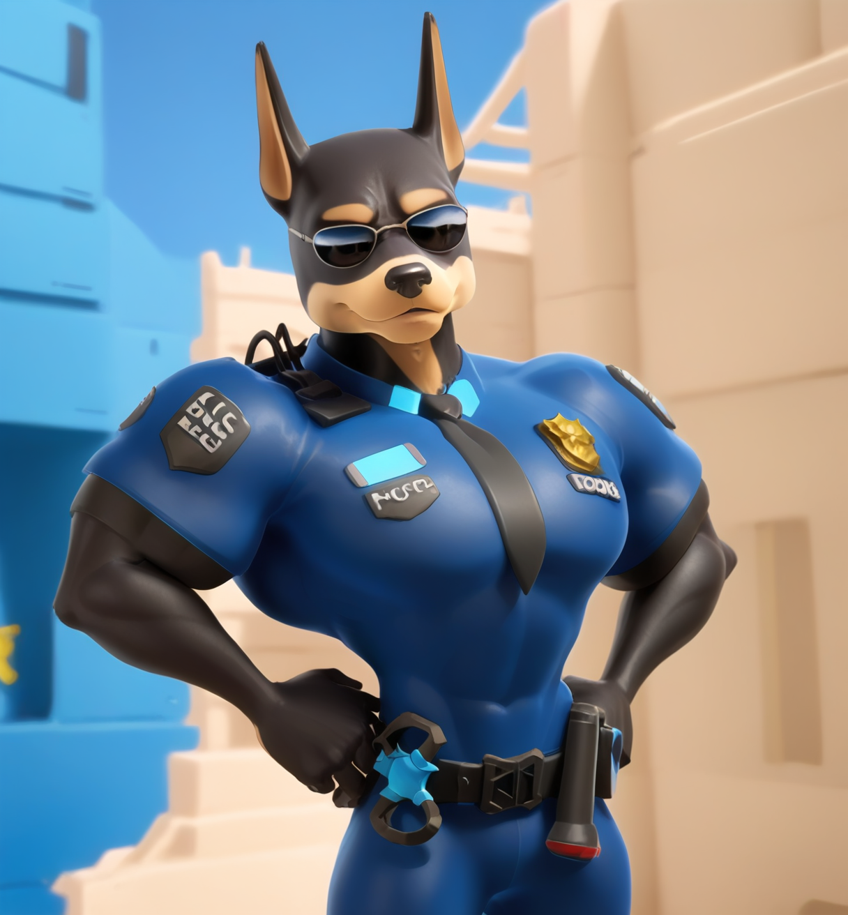 Best Sergeant Dobs [Cyberpunk 2077] Models | PromptHero